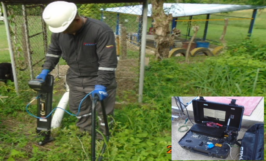 Pipeline Current Mapper (PCM) ACVG / DCVG - Insercor S.A.S.