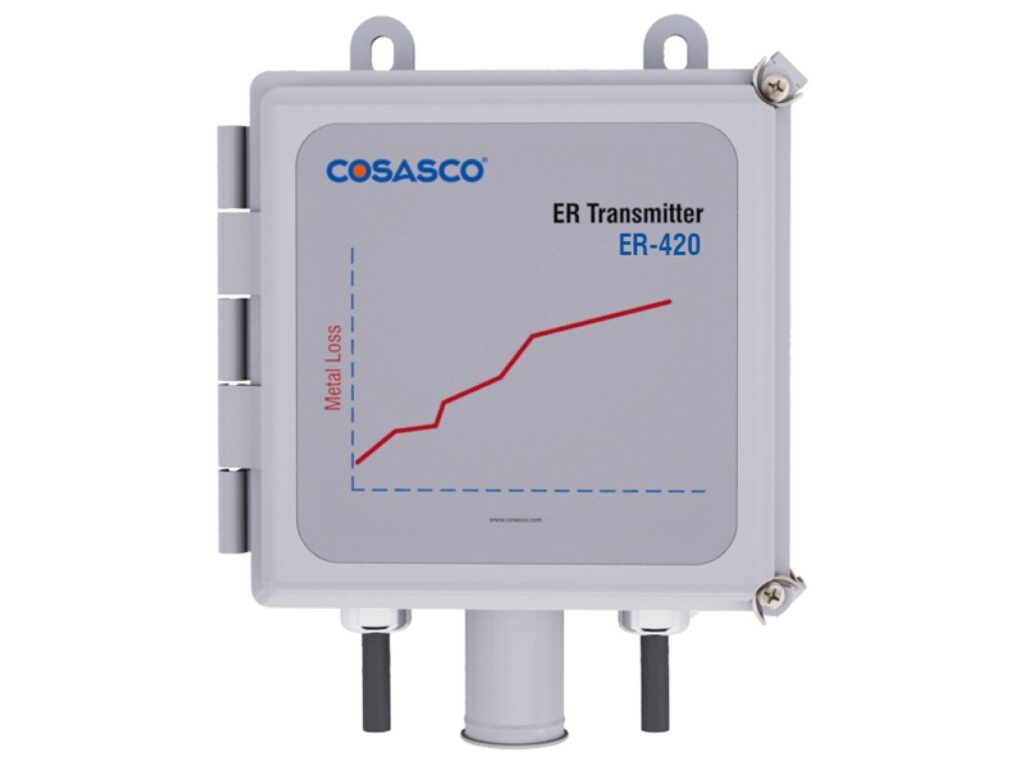 Transmisor de Monitoreo de Corrosión ER ER-420 Cosasco